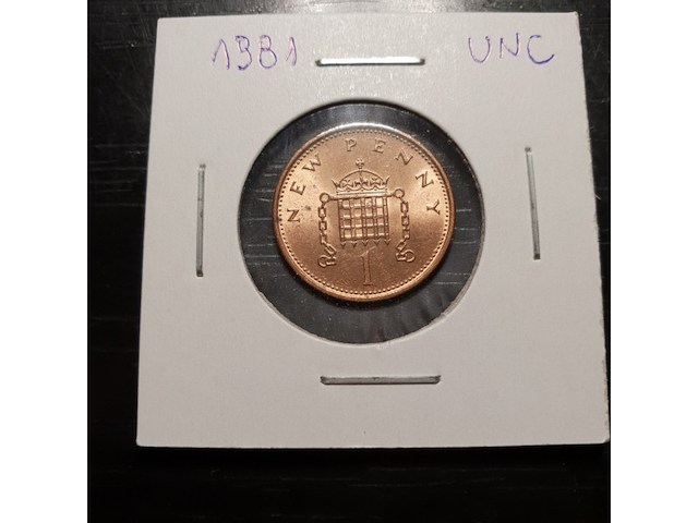 1 New Penny 1981 UNC