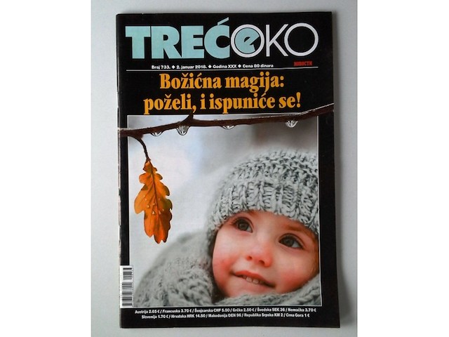 Trece oko - broj 733.