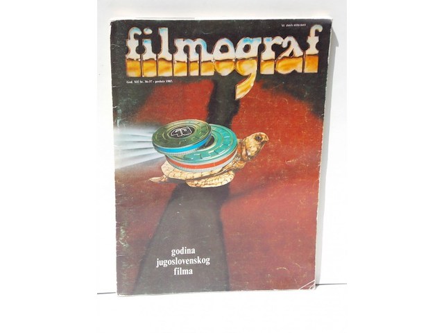 FILMOGRAF 36 37 PROLEĆE 1987.