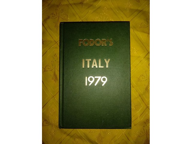 FODOR‚ S ITALY 1979