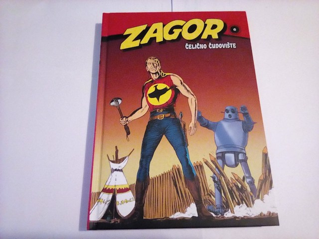 Zagor Libellus 6 Celicno cudoviste