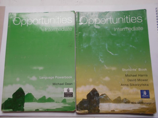 Opportunities, intermediate udž + rs, engleski