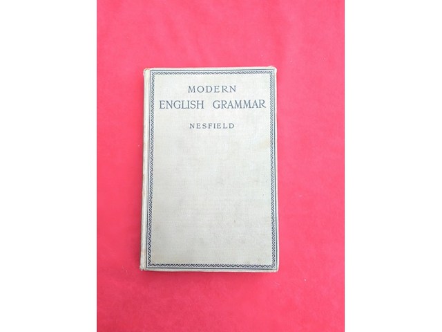 Modern English  Grammar  izc1944 g