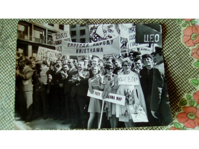 Студентске демонстрације у Југославији 1968.