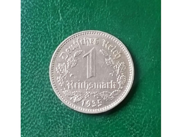 1 REICHSMARK 1935 A