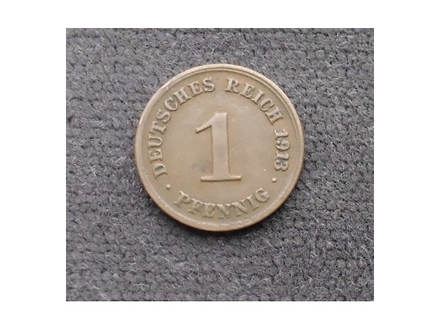1 pfennig1913