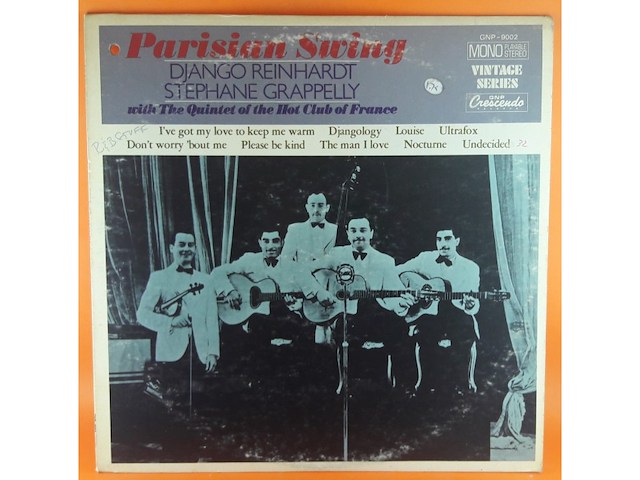 Django Reinhardt / Stephane Grappelly* With The Quintet