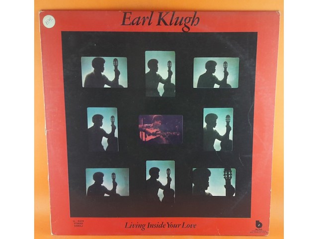 Earl Klugh ‎– Living Inside Your Love, LP