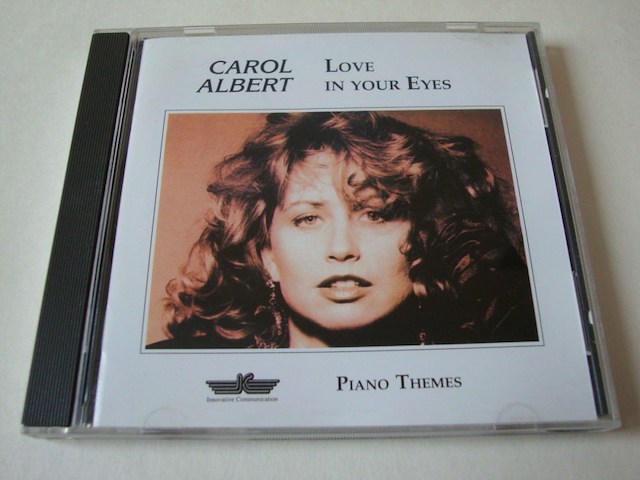 Carol Albert - Love In Your Eyes