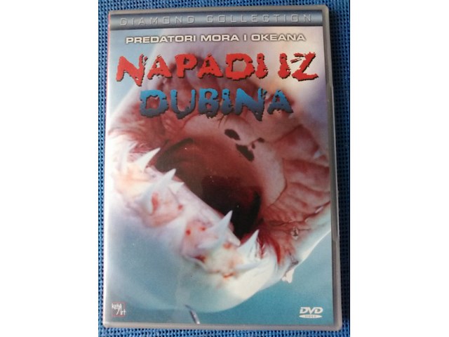 DVD FILM - NAPADI IZ DUBINA MORSKI PAS