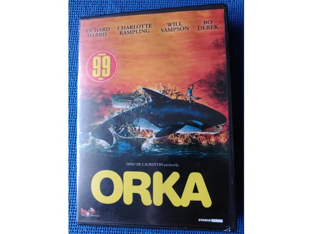 DVD STRANI FILM - ORKA