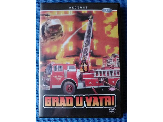 DVD STRANI FILM - GRAD U VATRI