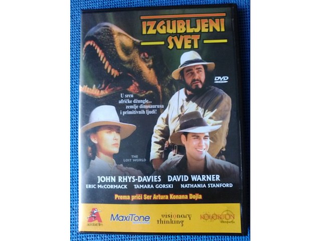 DVD STRANI FILM - IZGUBLJENI SVET