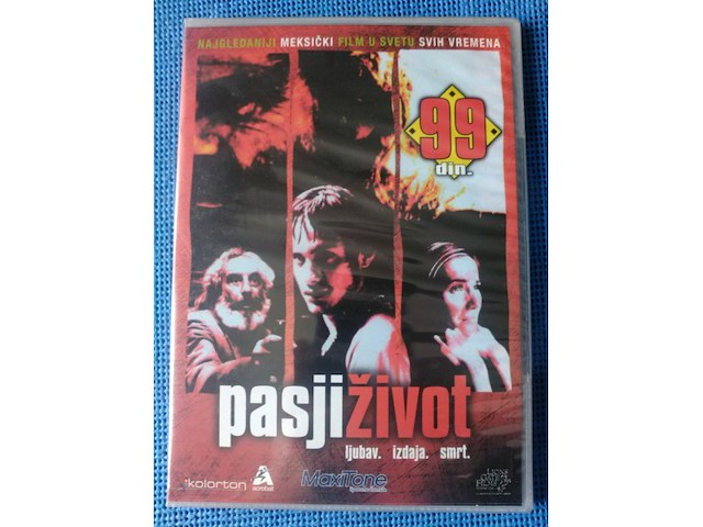 DVD STRANI FILM - PASJI ZIVOT