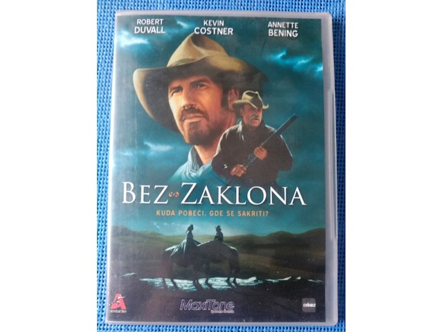 DVD STRANI FILM - BEZ ZAKLONA