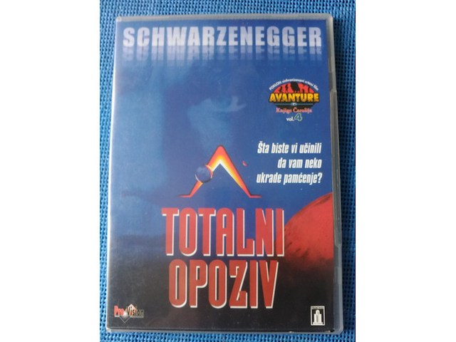 DVD STRANI FILM - TOTALNI OPOZIV