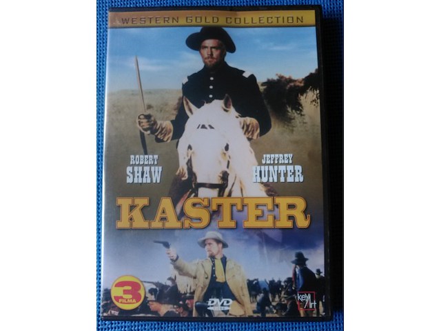 DVD TRI FILMA - KASTER PONOCNI TAXI CRTAC