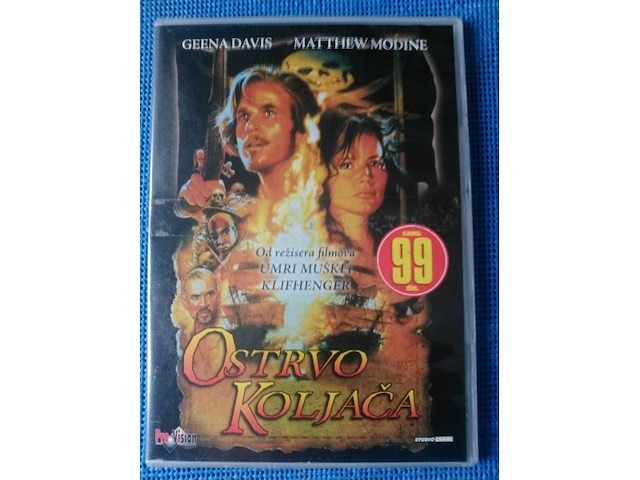 DVD STRANI FILM - OSTRVO KOLJACA