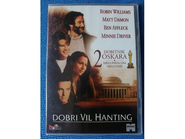 DVD STRANI FILM - DOBRI VIL HANTING