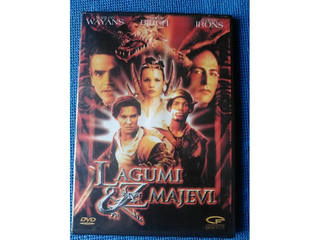 DVD STRANI FILM - LAGUMI I ZMAJEVI