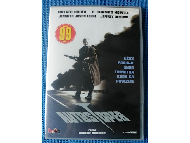 DVD STRANI FILM - AUTOSTOPER