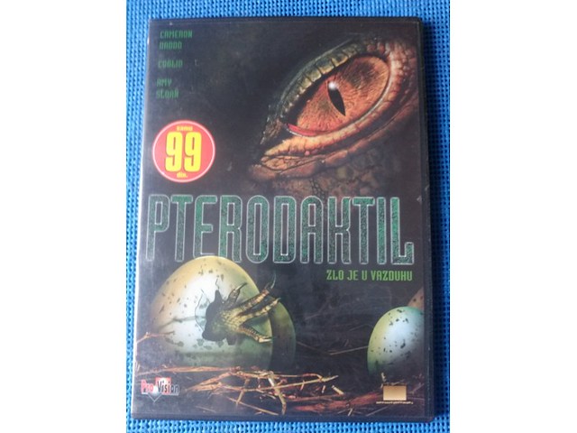 DVD STRANI FILM - PTERODAKTIL