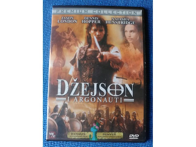 DVD STRANI FILM - DZEJSON I ARGONAUTI