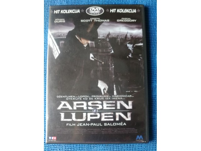 DVD STRANI FILM - ARSEN LUPEN