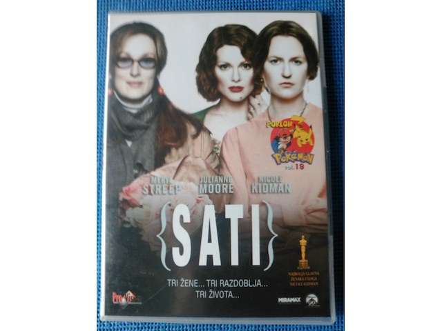 DVD STRANI FILM - SATI