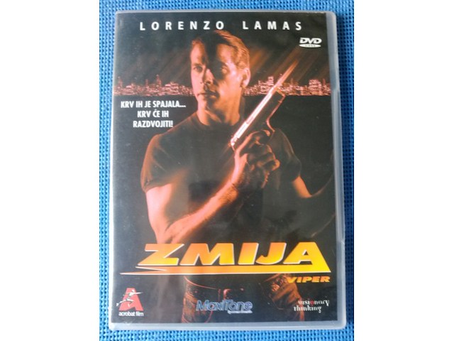 DVD STRANI FILM - ZMIJA