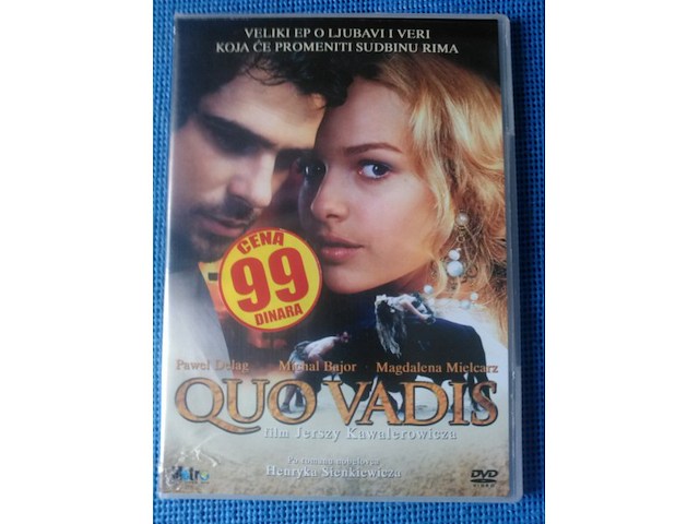 DVD STRANI FILM - QUO VADIS