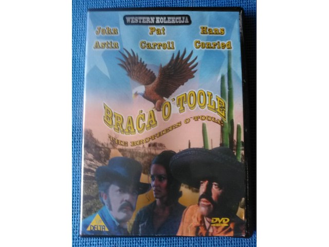 DVD STRANI FILM - BRACA O TOOLE