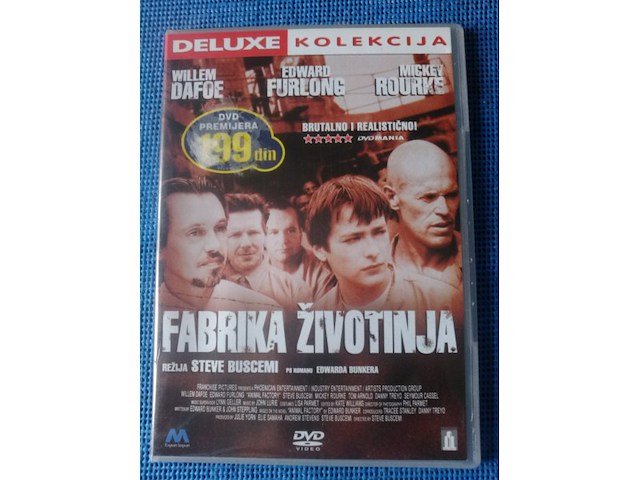 DVD STRANI FILM - FABRIKA ZIVOTINJA