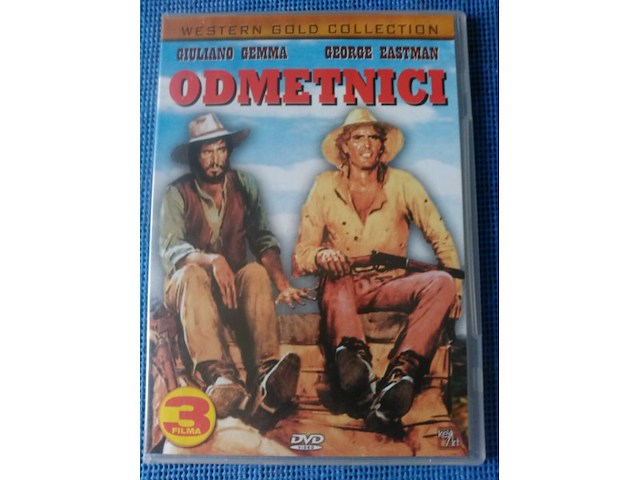 DVD STRANI TRI FILMA - ODMETNICI I PONOCNA VRUCINA