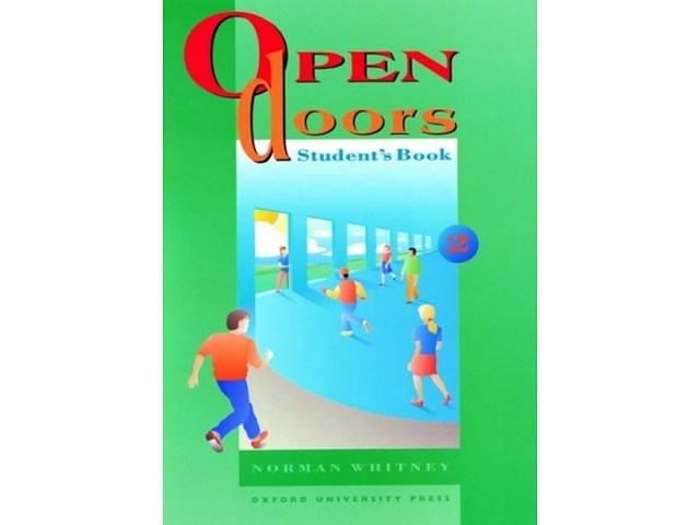 Open doors 2 Student`s Book, Norman Whitney