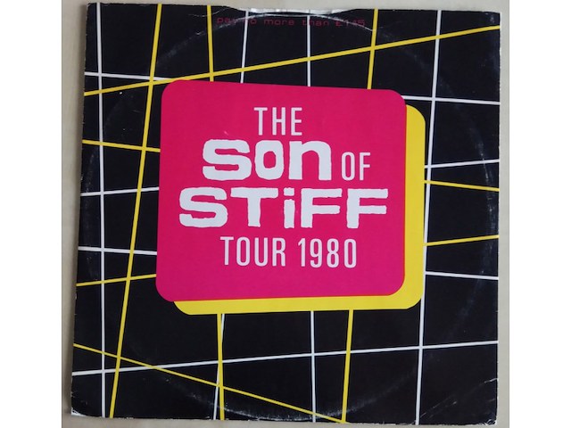 V/A ‎– The Son Of Stiff Tour 1980