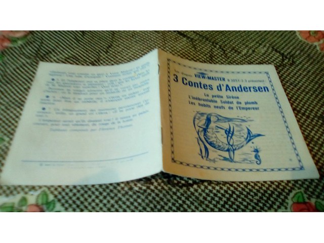 3 Contes d`Andersen