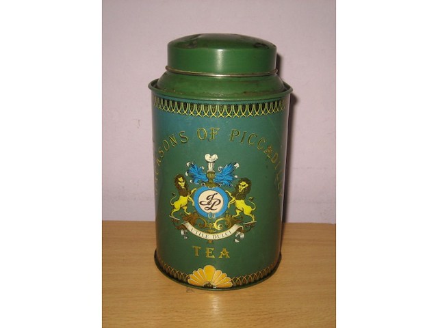 Jacksons of Piccadilly kutija za čaj retro *vintage*