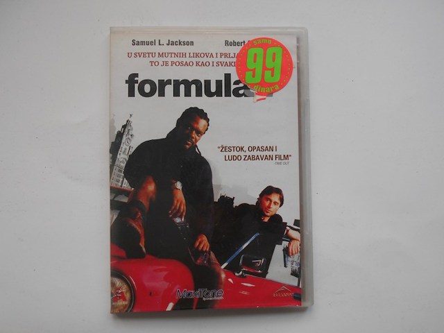 Formula 51,, ul.Samjuel L Džekson,R.Karlajl