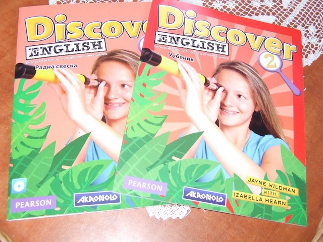 DISCOVER ENGLISH Engleski za 5 - KOMPLET