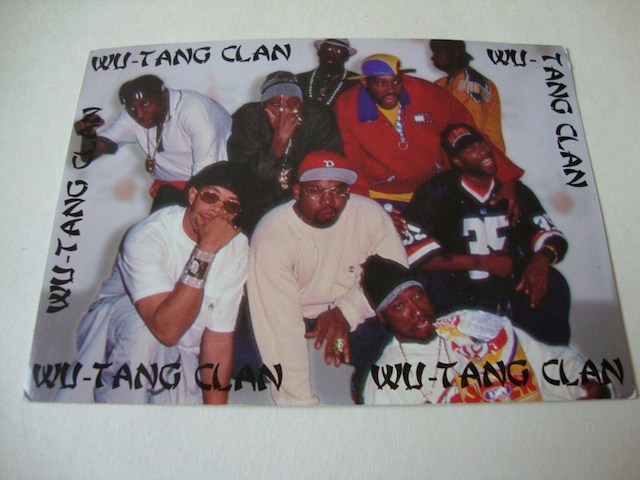 Wu-Tang Clan Razglednica