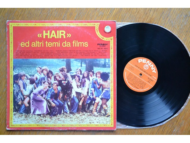 Ray Porter Orchestra - Hair Ed Altri Temi Da Films