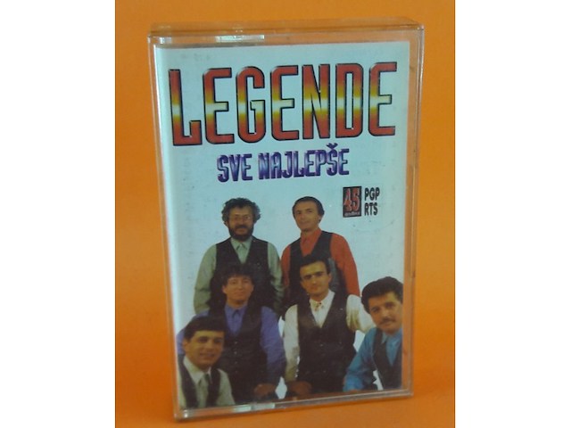 Legende ‎– Sve Najlepše, AK