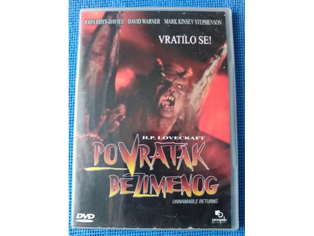 DVD STRANI FILM - POVRATAK BEZIMENOG