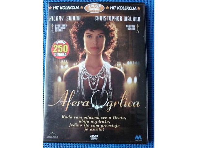 DVD STRANI FILM - AFERA OGRLICA