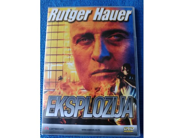 DVD STRANI FILM - EKSPLOZIJA