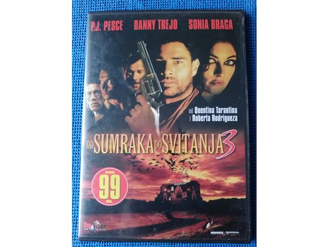 DVD STRANI FILM - OD SUMRAKA DO SVITANJA 3