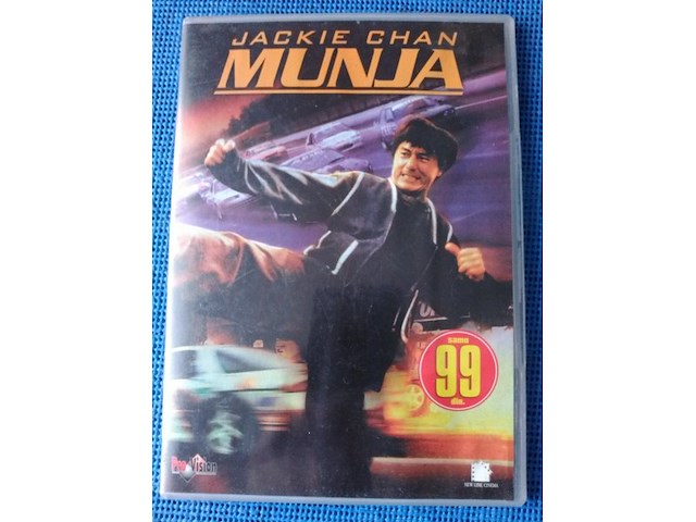 DVD STRANI FILM - MUNJA JACKIE CHAN