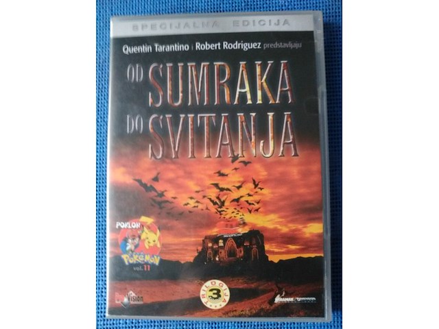 2 DVD TRI FILMA OD SUMRAKA DO SVITANJA