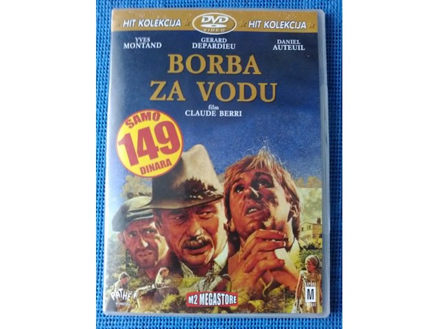 DVD STRANI FILM - BORBA ZA VODU